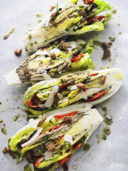 Romaine Lettuce Vegetable Wedge Recipe | Everdure by Heston – Everdure ...