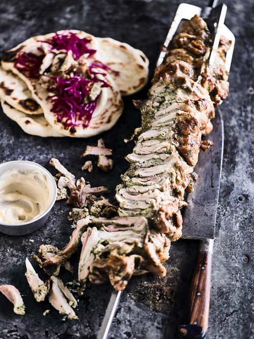 Chicken Souvlaki (Kontosouvli) Recipe | Everdure by Heston – Everdure ...