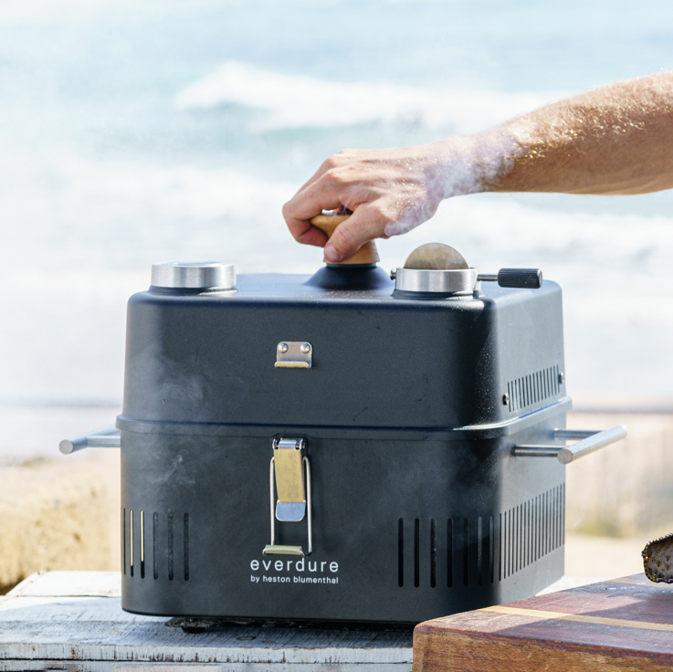 CUBE™ 360 Portable Charcoal BBQ | Everdure by Heston – Everdure Outdoor ...