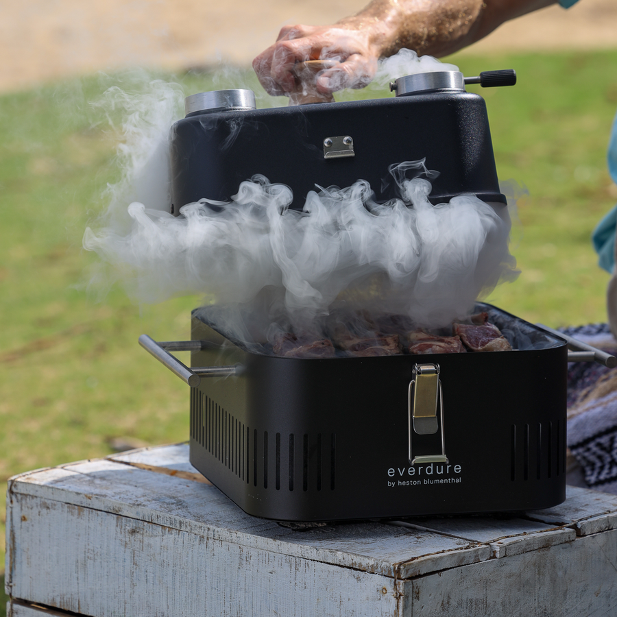 CUBE™ 360 Portable Charcoal BBQ | Everdure by Heston – Everdure Outdoor ...