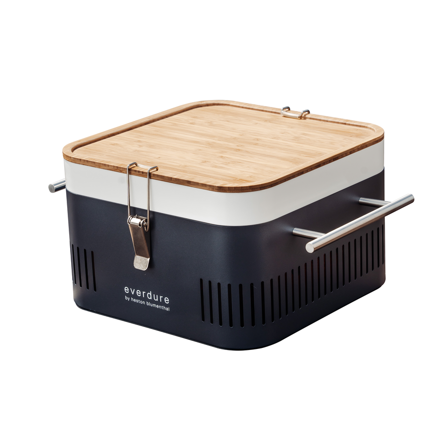 CUBE™ Portable Charcoal BBQ | Everdure by Heston Blumenthal – Everdure ...