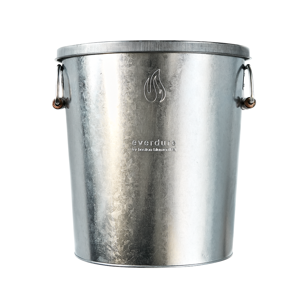 Hot Coal Bin with Lid – Everdure Outdoor Appliances