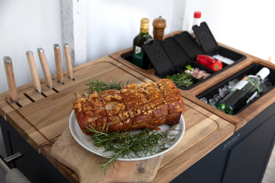Mobile Preparation Kitchen – Everdure Outdoor Appliances